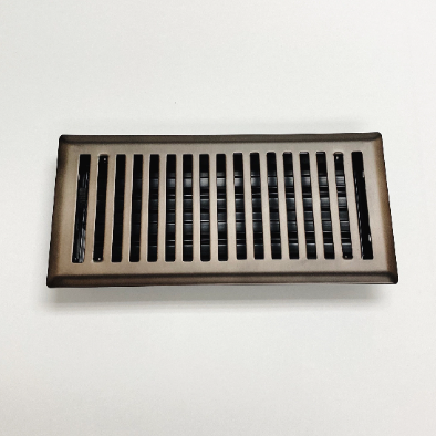 Decorative Plated Oil-rubbed Bronze "Lineal" Metal Register – Purdy ...