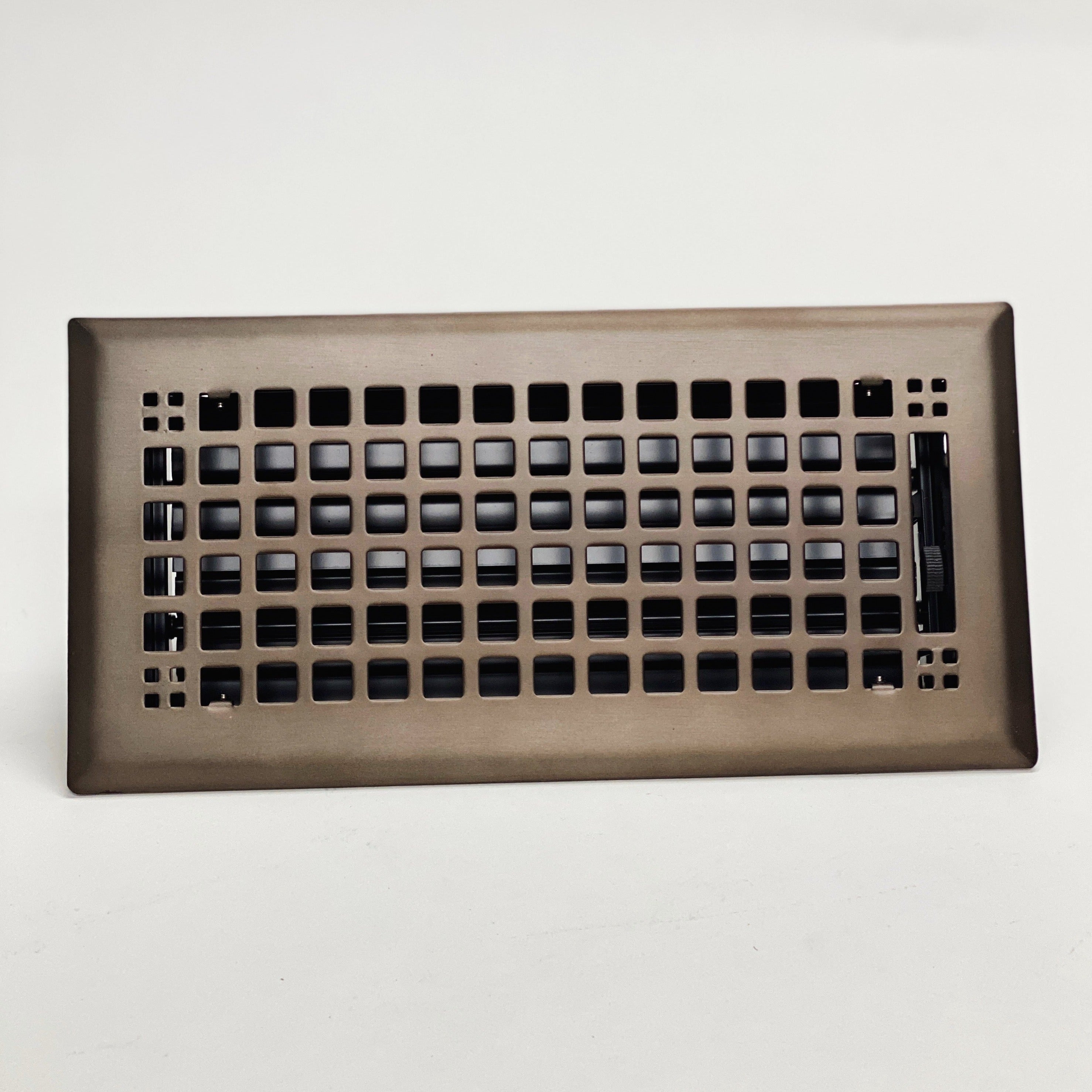 Decorative Plated Oil-rubbed Bronze "Square" Metal Register – Purdy ...