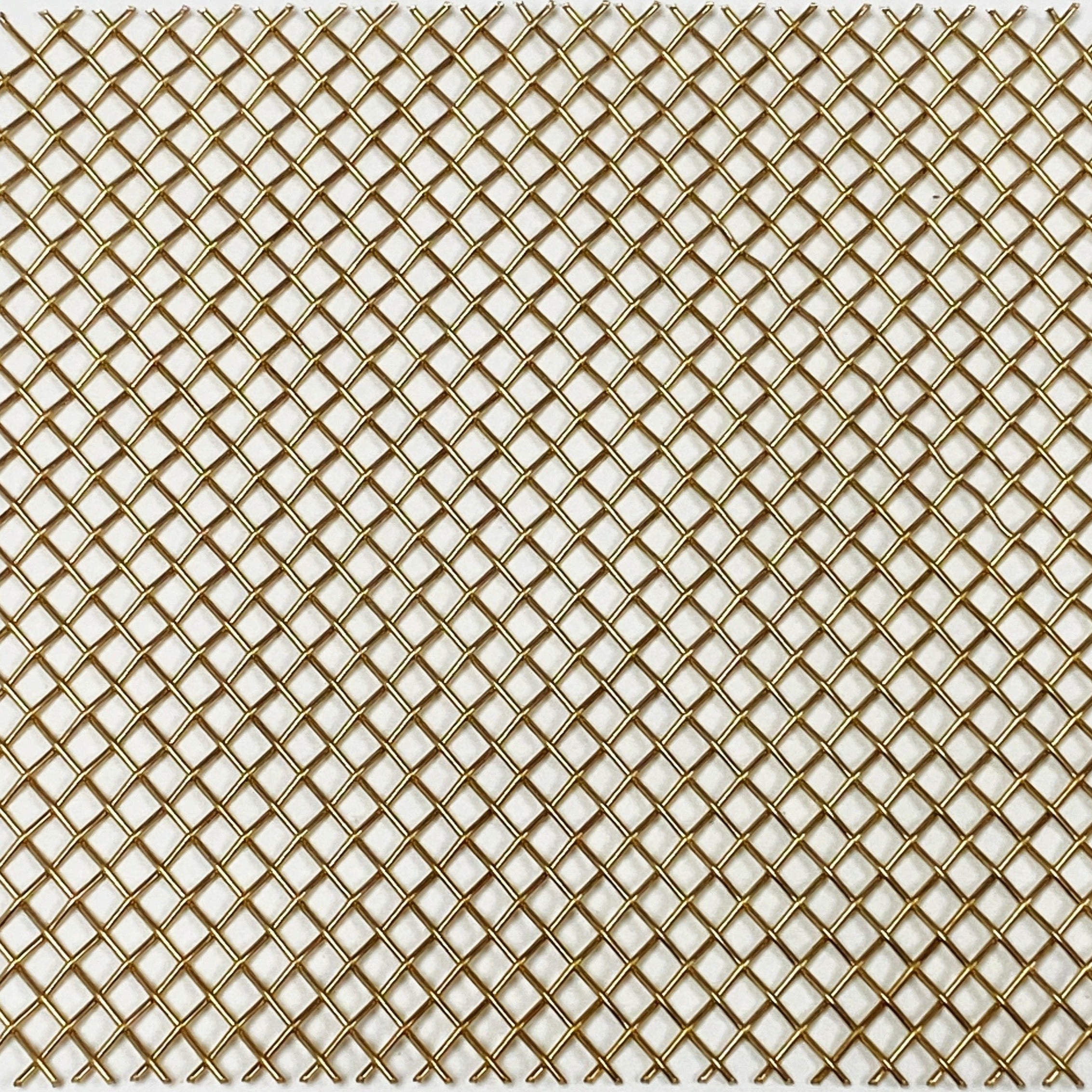 Wire Mesh Brass "LB" Creative Grille Mesh – Purdy Hardware