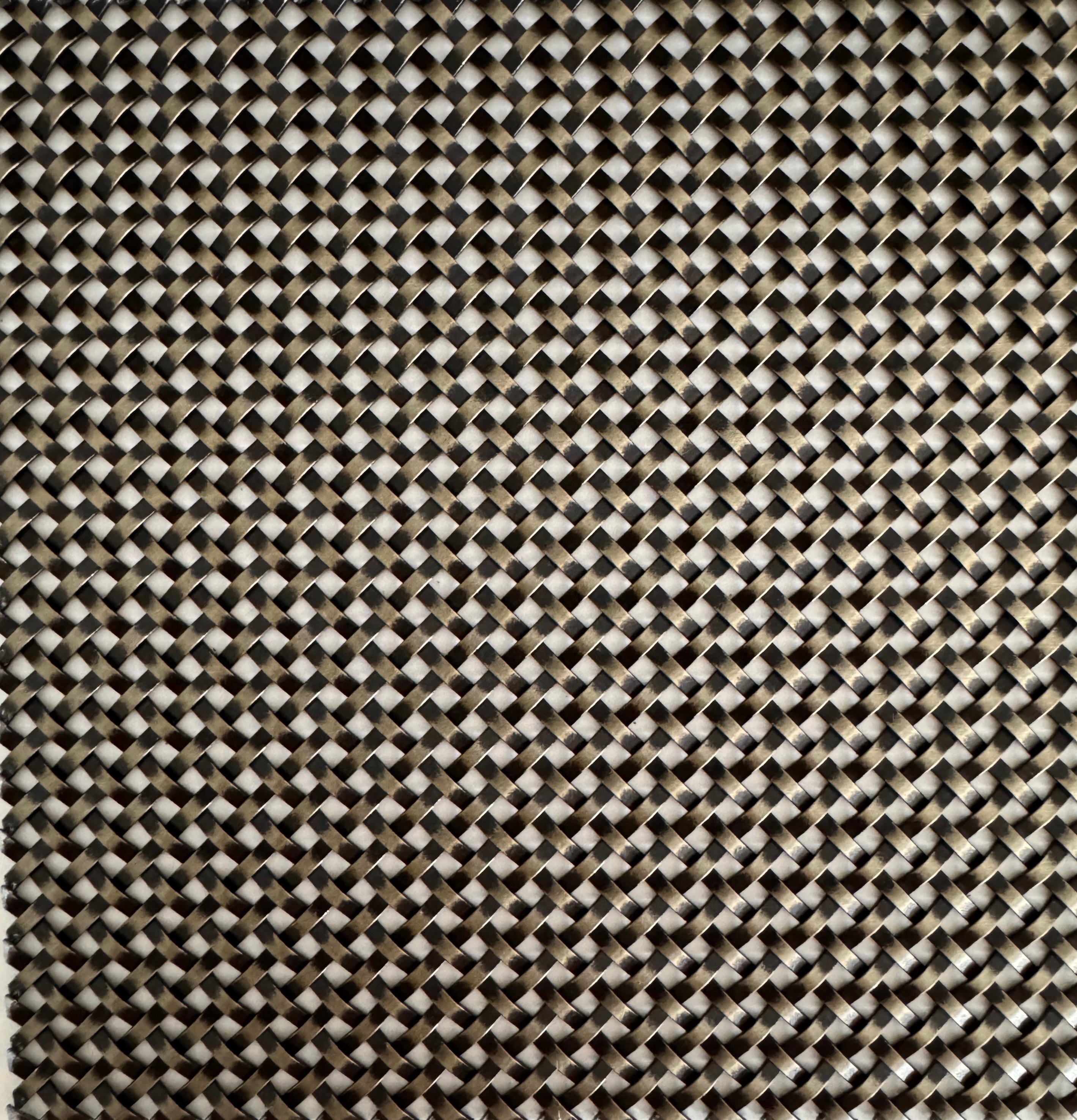 Wire Mesh Antique Brass Finished "NASHAB" Creative Grille Mesh – Purdy ...