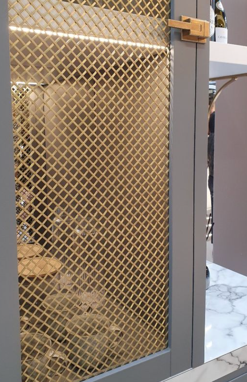 Wire Mesh Brass "TB" Creative Grille Mesh – Purdy Hardware