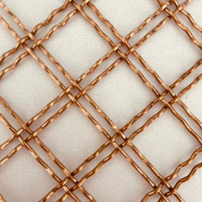 Wire Mesh Pure Bronze "NBZ" Creative Grille Mesh – Purdy Hardware