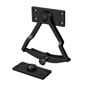 Dutch Door Quadrant Lock in Matte Black – Purdy Hardware