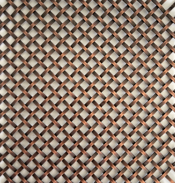 Wire Mesh Antique Bronze "TABZ" Creative Grille Mesh – Purdy Hardware