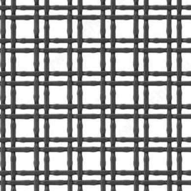 Wire Mesh Black Matte Architectural Woven Furniture and Creative Grill ...