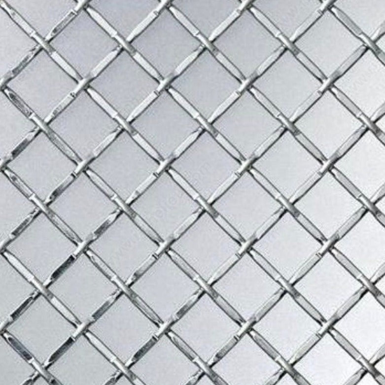 Wire Mesh Brushed Nickel Creative Grille Mesh RBNB – Purdy Hardware