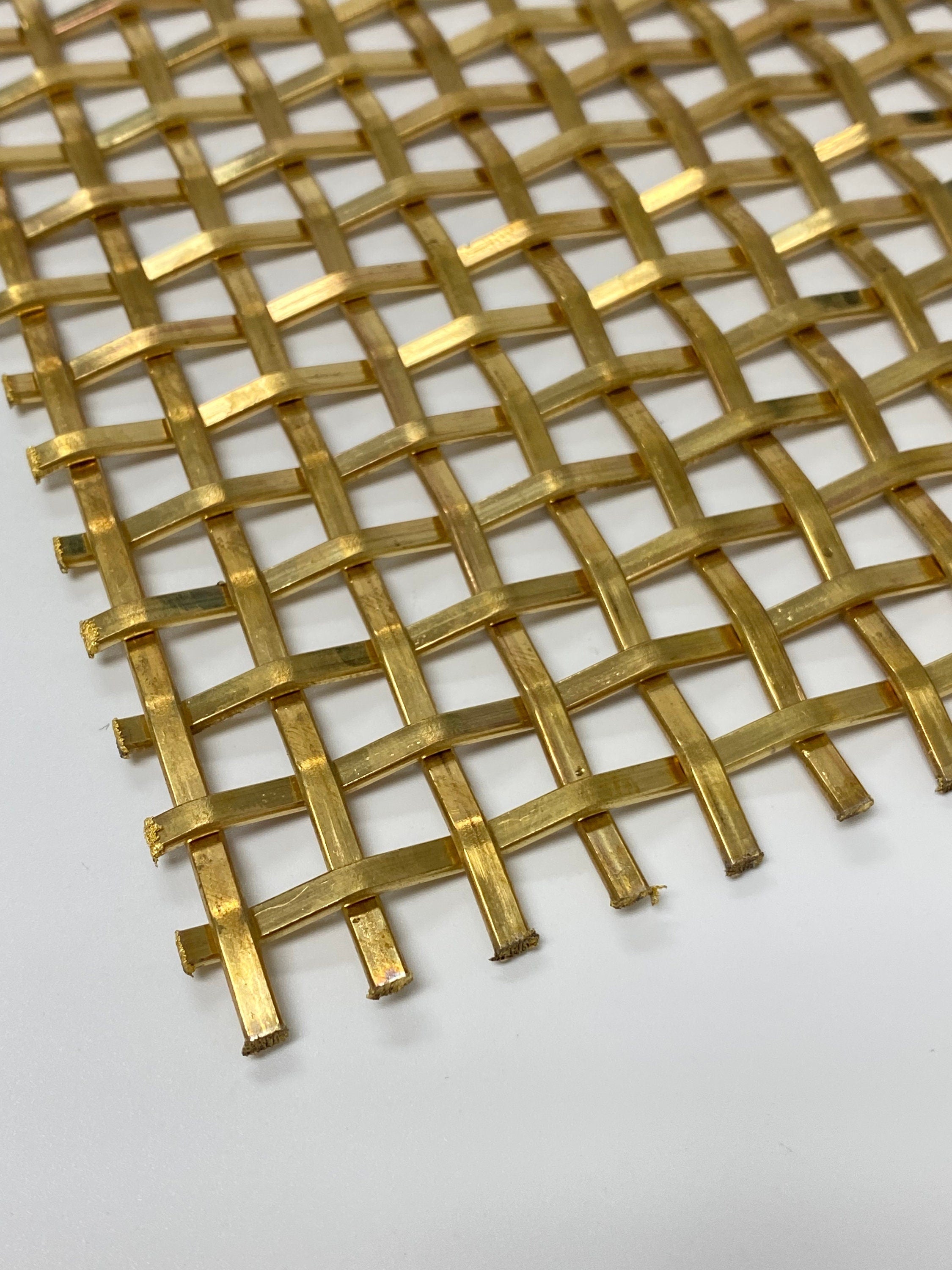 Brass mesh store
